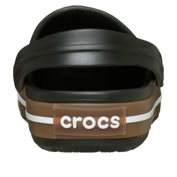 CROCS Crocband Gum Clog - Black