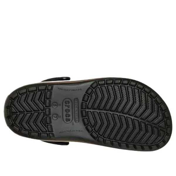 CROCS Crocband Gum Clog - Black