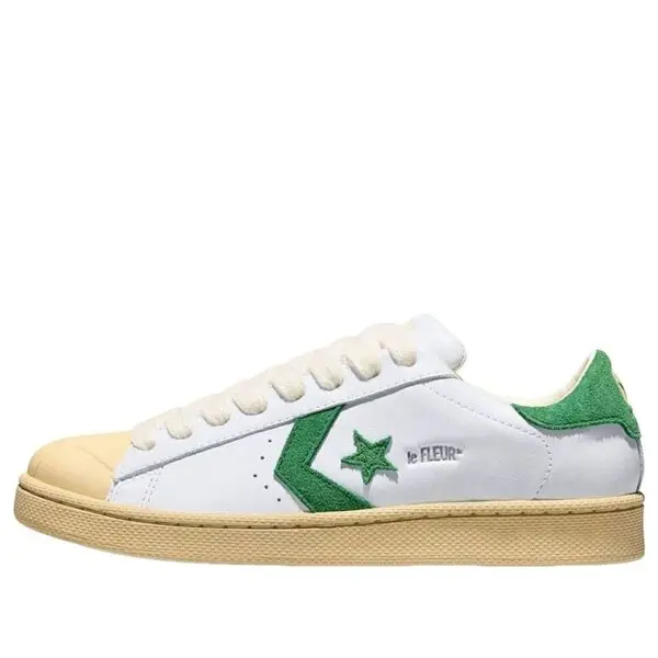 CONVERSE X Golf Le Fleur* Pro Leather Sneakers - Amazon/natural Ivory