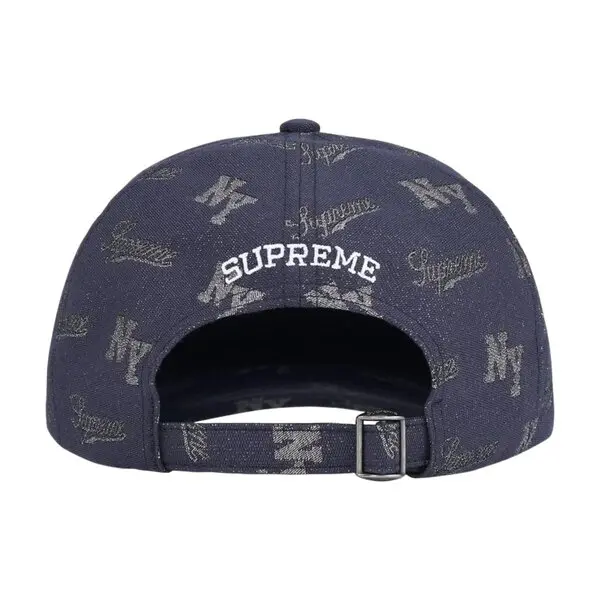 Supreme Ss26 Monogram 6-panel - Navy