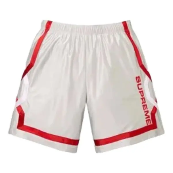 Supreme Chain Link Basketball Shorts - White