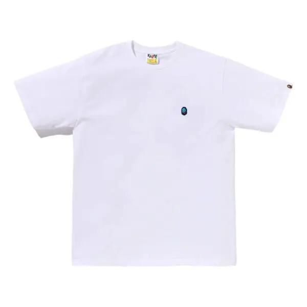 A BATHING APE Ape Ghost One Point T-shirt