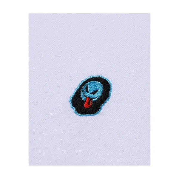 A BATHING APE Ape Ghost One Point T-shirt