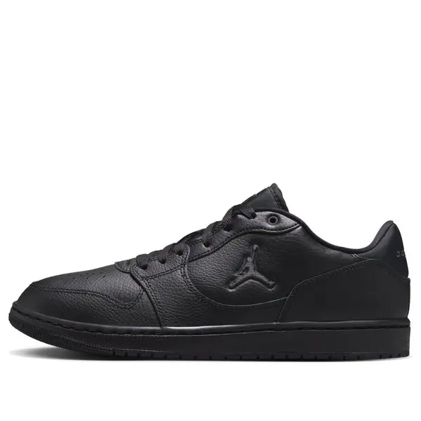 JORDAN Court Connect Low Sneakers - Black
