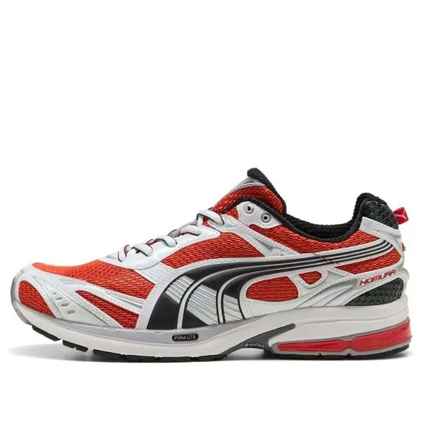 PUMA Homura Og+ 'red Flash Black