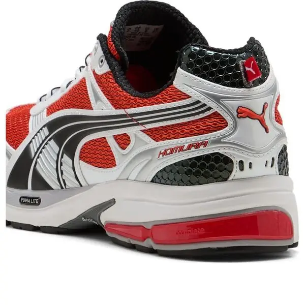 PUMA Homura Og+ 'red Flash Black