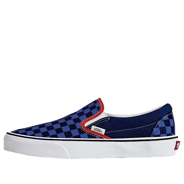 VANS Classic Slip-on Checkerboard 'navy Blue - Navy/blue