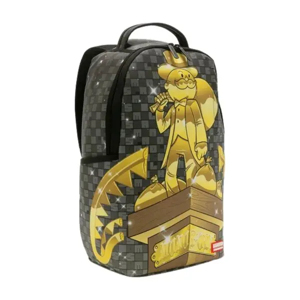 SPRAYGROUND X Monopoly Statue Backpack