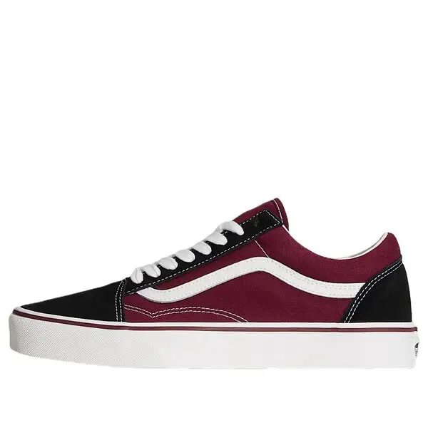 VANS Old Skool Sneakers - Red/black