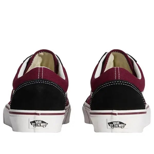 VANS Old Skool Sneakers - Red/black