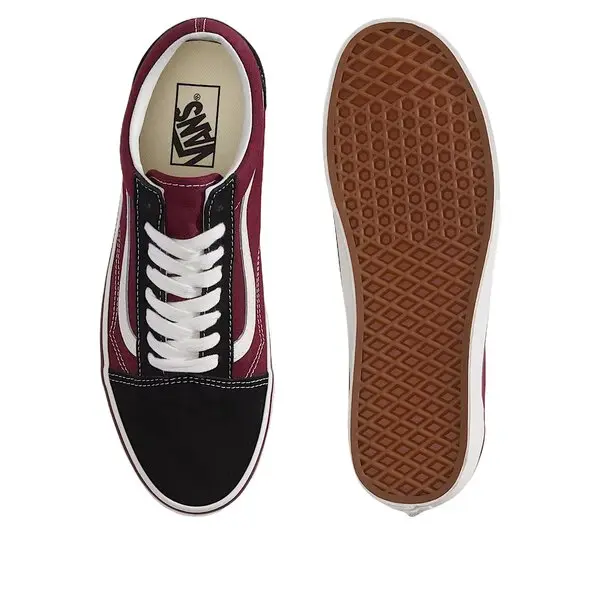 VANS Old Skool Sneakers - Red/black