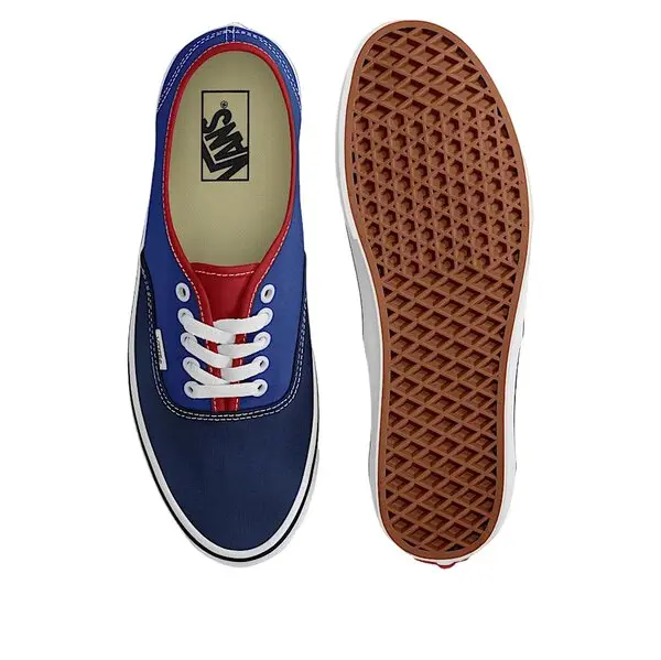 VANS Authentic 'navy Blue White