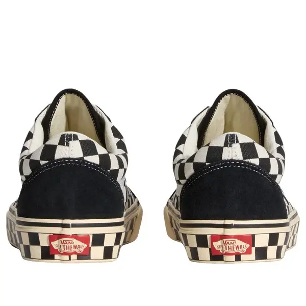 VANS Old Skool 'black Checkboard - Black/white