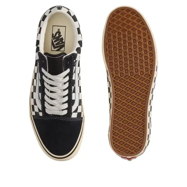 VANS Old Skool 'black Checkboard - Black/white