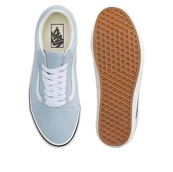VANS Old Skool 'blue White - Blue/white