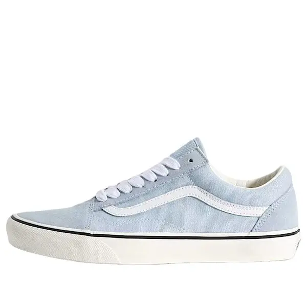 VANS Old Skool Lace-up Sneakers - Blue/white