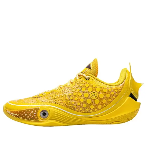 LI-NING Way Of Wade 808 6 Abaw009-6 Sneakers - Yellow Stingray