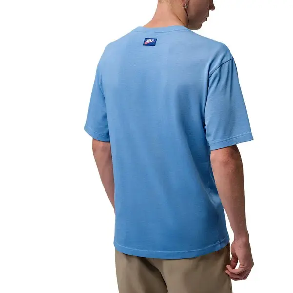 JORDAN Flight Essentials Pocket T-shirt 'blue Beyond Sail