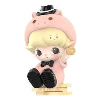 POP MART Dimoo World X Pixar Series Figures Dimoo As Hamm - Multi-color
