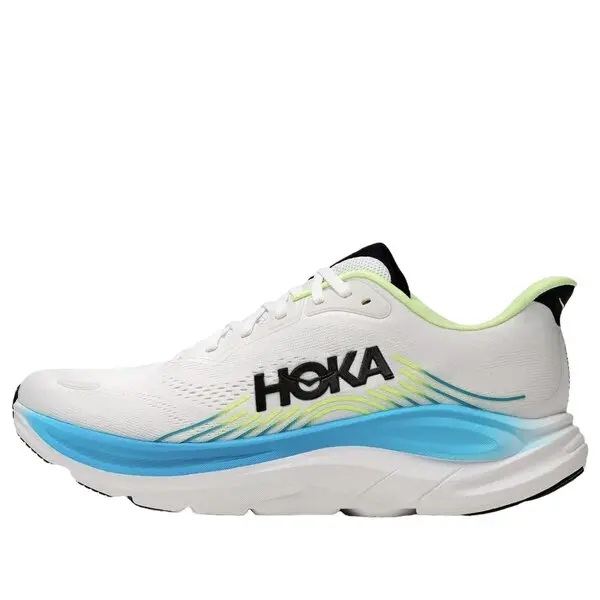 Hoka One One Clifton Athletic Sneakers - Frost Black