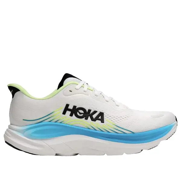 Hoka One One Clifton Athletic Sneakers - Frost Black