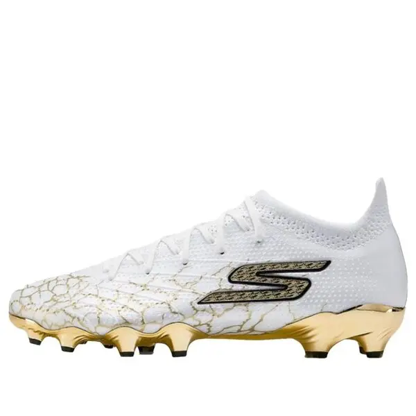 Sketchers Skx-01 1.5 Elite Fg Athletic Sneakers - White/gold
