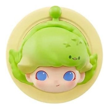 POP MART Dimoo World X Pixar Series Magnetic Phone Holder 'alien' Limited Edition - Multi-color