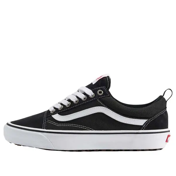 VANS Old Skool Insulated Lace Up Sneakers - Black