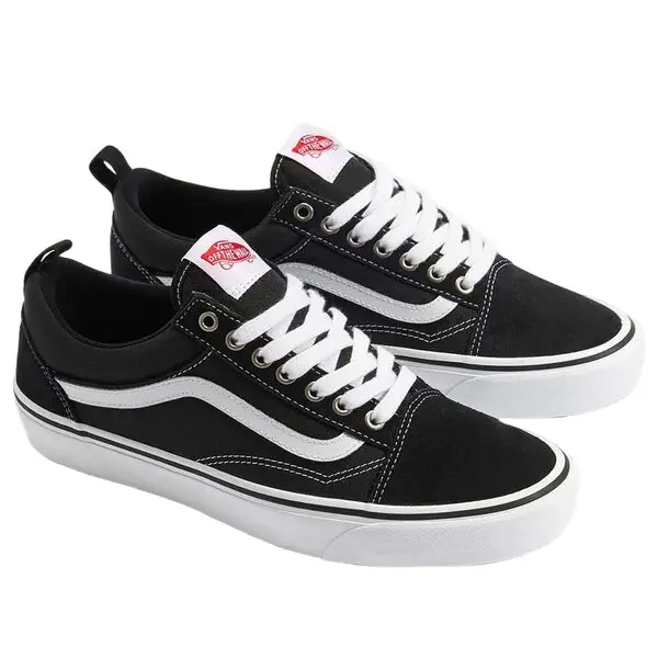 VANS Old Skool Insulated Lace Up Sneakers - Black