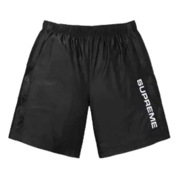 Supreme Chain Link Basketball Shorts - Black