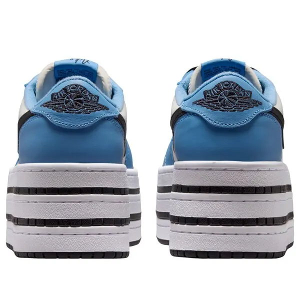 JORDAN 1 Triple Stack Sneakers - Blue Beyond/black/white