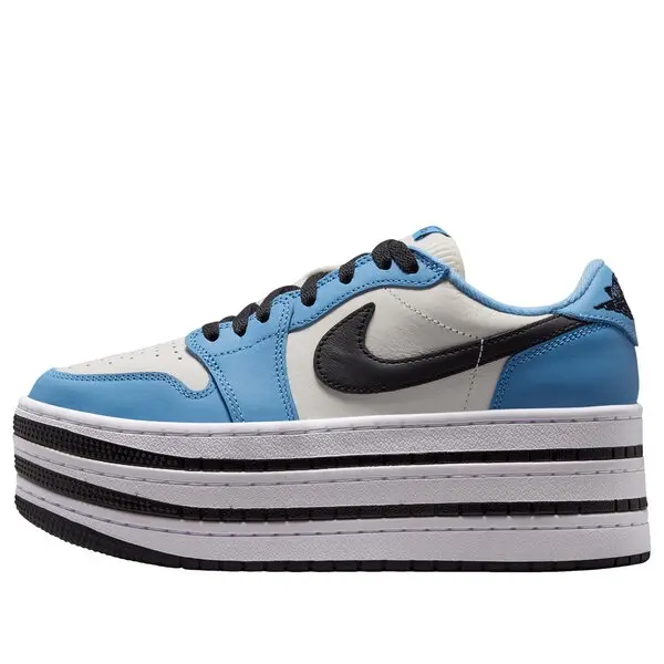 JORDAN 1 Triple Stack Sneakers - Blue Beyond/black/white