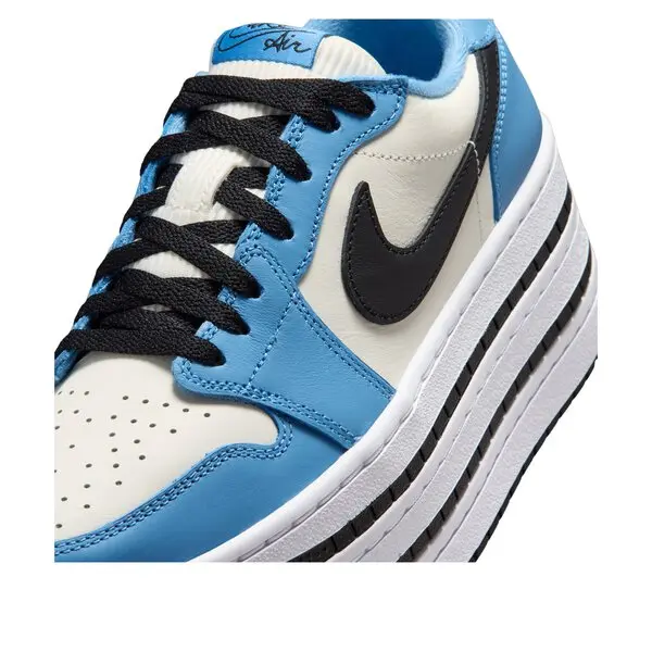 JORDAN 1 Triple Stack Sneakers - Blue Beyond/black/white