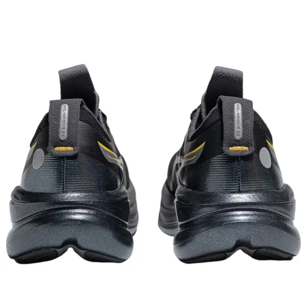 Asics Gel-nimbus 28 Glitter Athletic Sneakers - Black/pure Silver