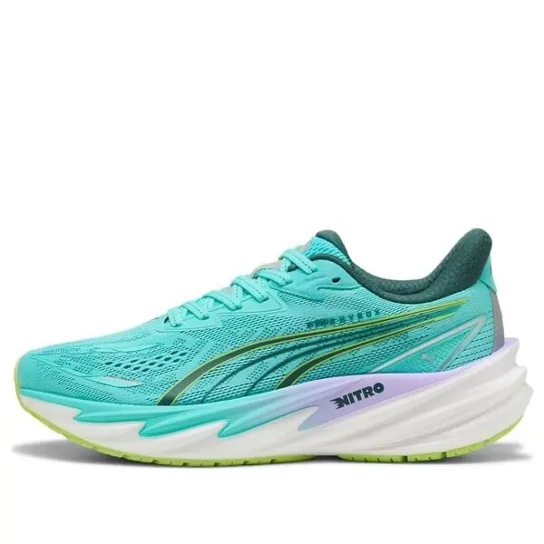 PUMA X Hyrox Velocity Nitro 5 Sneakers - Intense Mint/light Lavender