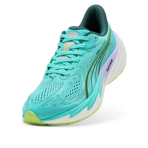 PUMA X Hyrox Velocity Nitro 5 Sneakers - Intense Mint/light Lavender