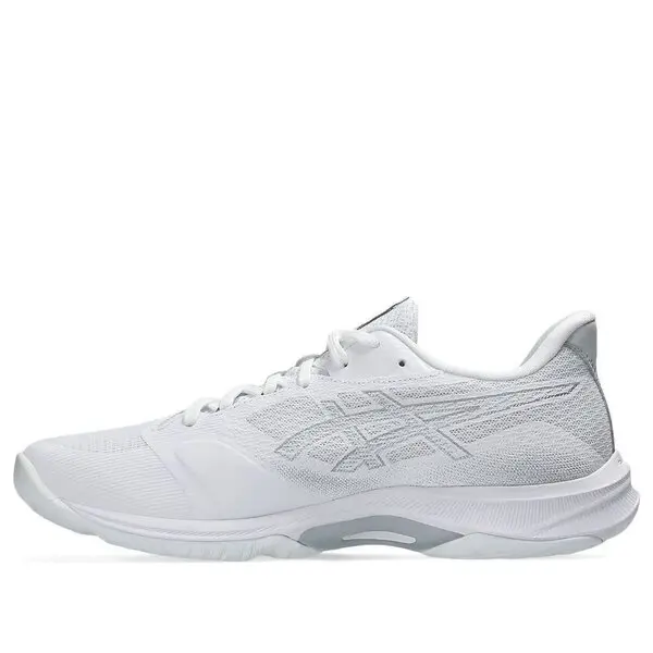 Asics Netburner Ballistic Ff Sneakers - White/pure Silver