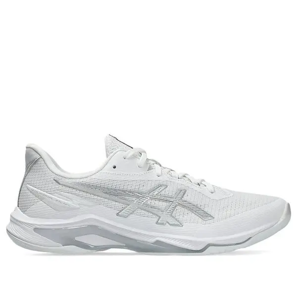 Asics Netburner Ballistic Ff Sneakers - White/pure Silver