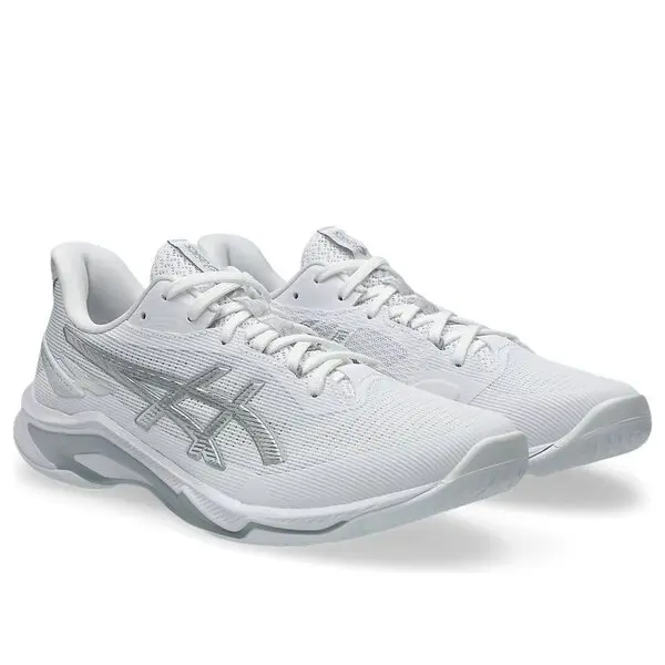 Asics Netburner Ballistic Ff Sneakers - White/pure Silver