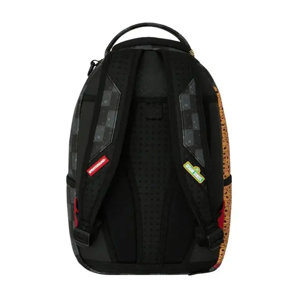 SPRAYGROUND X Sesame Street Cookie Monster Stack Em High Mini Dlx Backpack