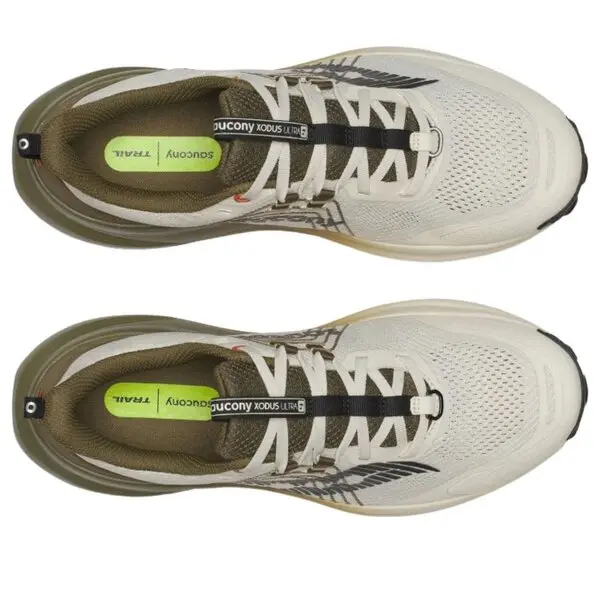 Saucony Xodus Ultra 4 "eggshell Field" Athletic Sneakers - Eggshell/field