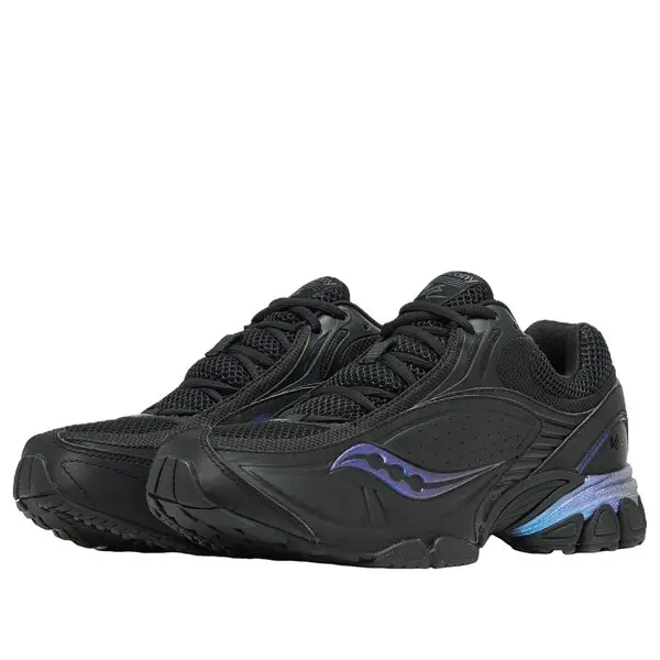Saucony Progrid V2 Athletic Sneakers - Black/night Sky