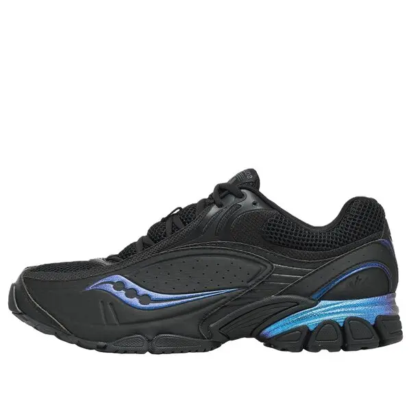 Saucony Progrid V2 Athletic Sneakers - Black/night Sky