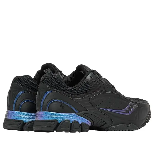 Saucony Progrid V2 Athletic Sneakers - Black/night Sky