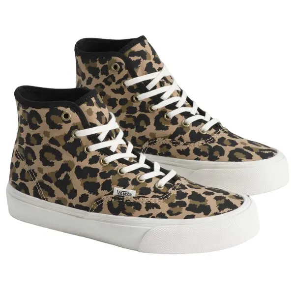 VANS Authentic Hi 2.0 'leopard Print