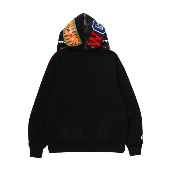 A BATHING APE Reversible Shark Camo Full Zip Hoodie