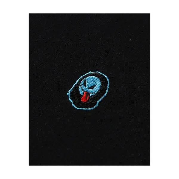 A BATHING APE Ape Ghost One Point T-shirt - Black