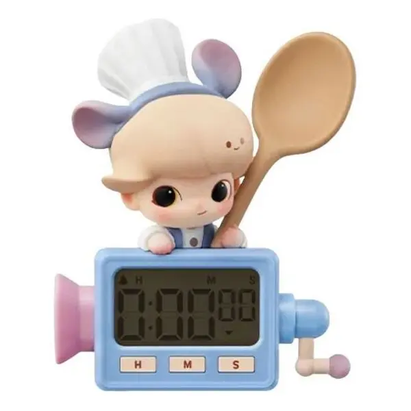 POP MART Dimoo World X Pixar Series Sulley Timer Fridge Magnet