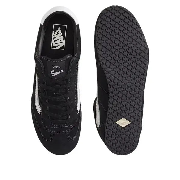 VANS Super Lowpro 'black White