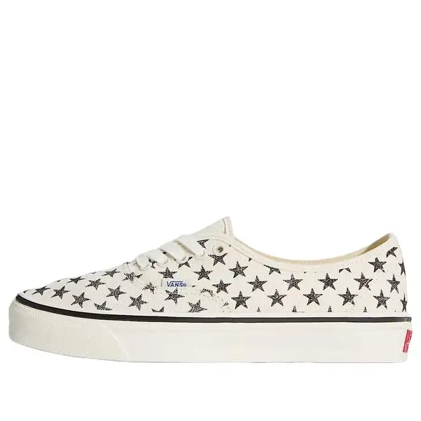 VANS Premium Authentic 'white Black Star